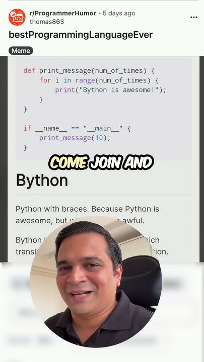 Best Ever Programming Language Bython Productivity Python Coding Protips Tips Django 