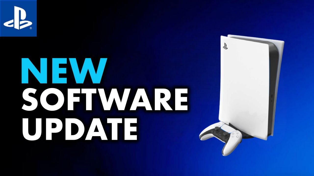 New PS5 system software update Available Today - YouTube