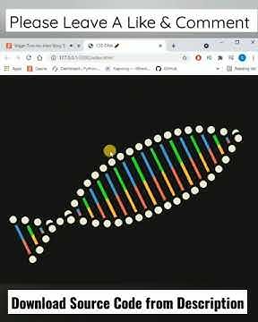 Pure Css DNA 🧬 with Souce Code #Shorts #CodingShorts - YouTube