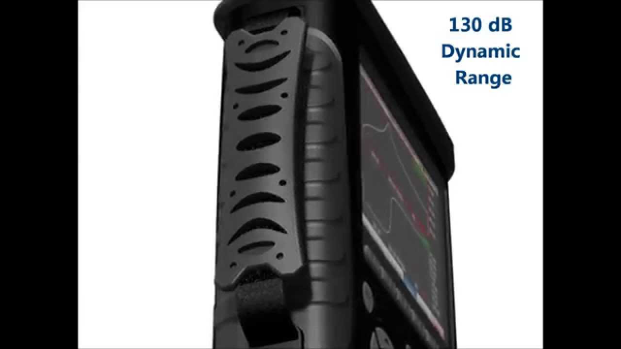 Crystal Instruments CoCo-80 Video - YouTube