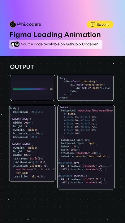 Figma Loading Animation - YouTube