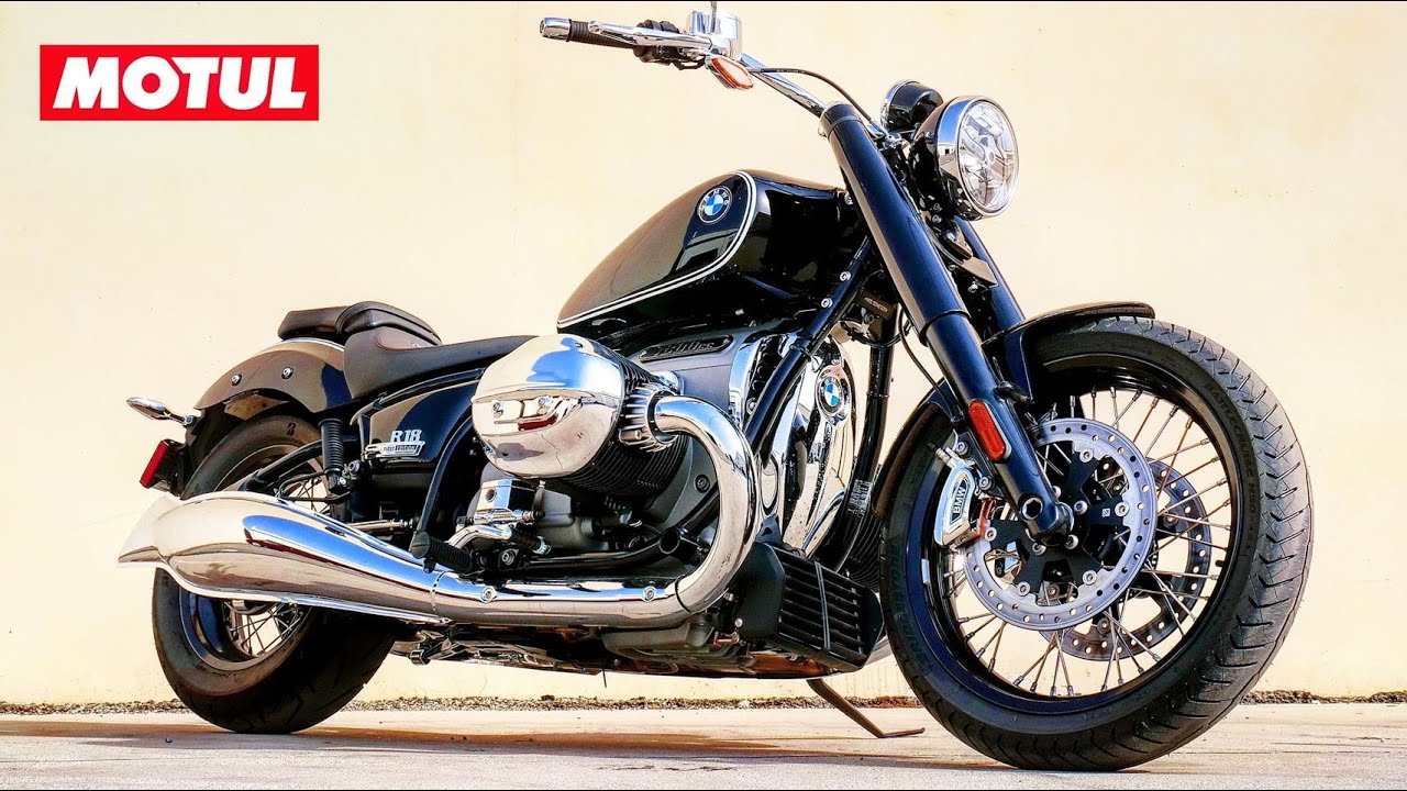 BMW R18 First Edition - YouTube