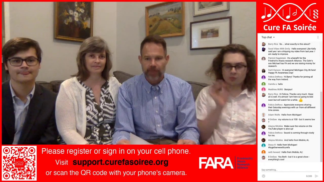 2020 Cure FA Soirée full live stream - YouTube