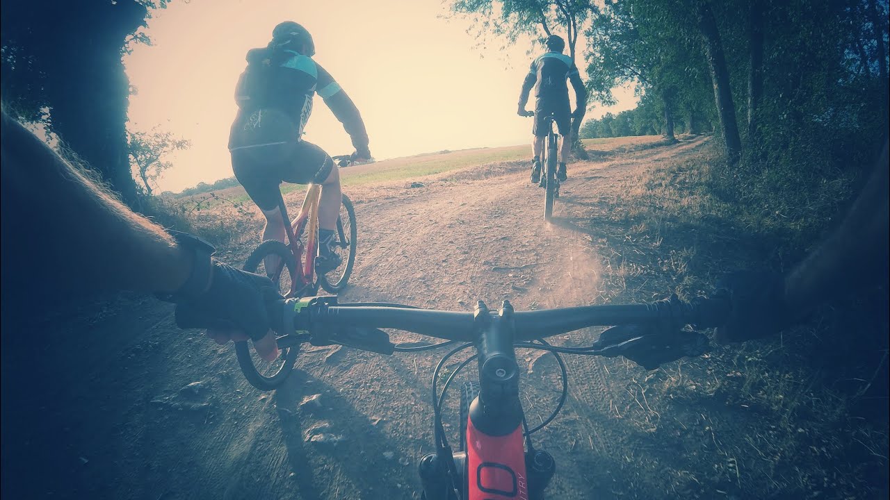 Randonnée VTT du 29/09/2019 - YouTube