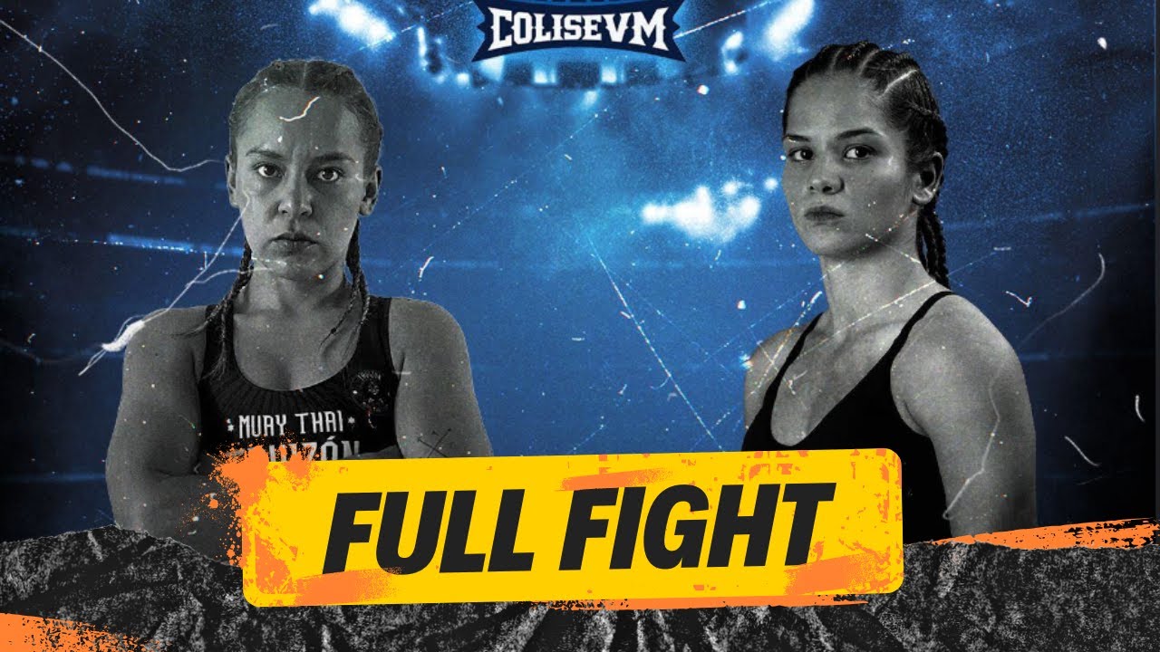 FERNANDA VALLEJO VS VALERIA ESPINOZA COLISEVM MT 25 OCT 2025 - YouTube