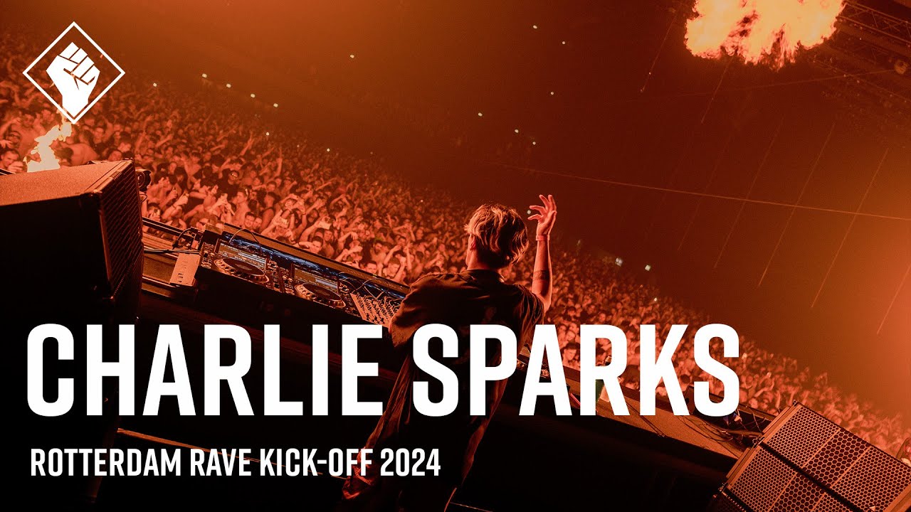 Rotterdam Rave 'Kick-Off 2024' - Charlie Sparks - YouTube