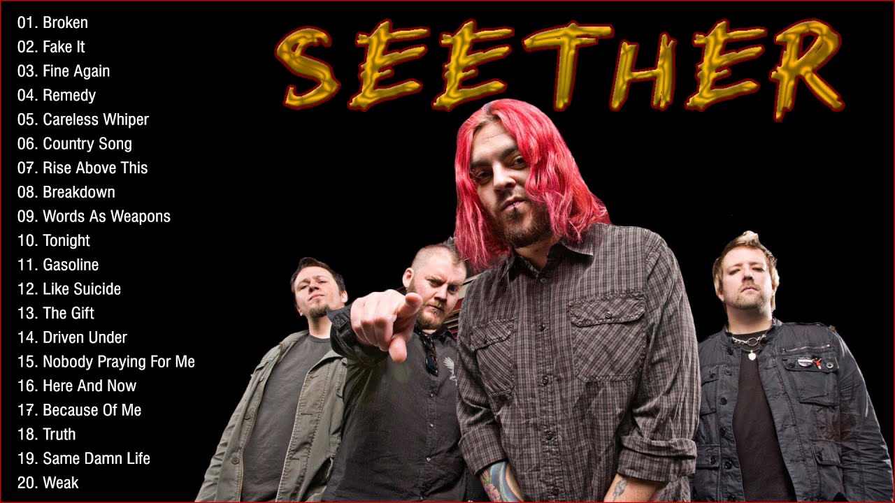 S E E T H E R Greatest Hits Full Album - Best Songs Of S E E T H E R ...