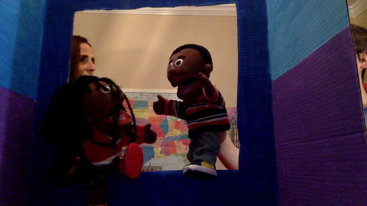 Teens and Puppets - YouTube