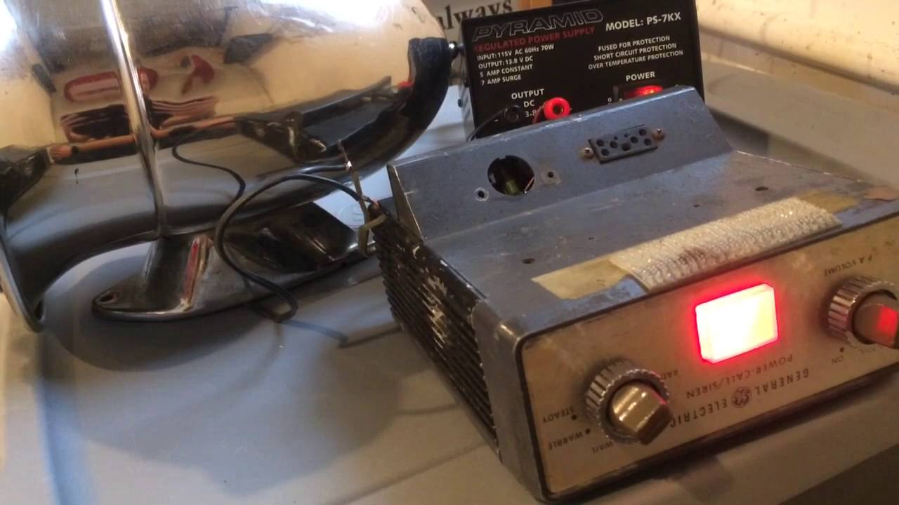 Awesome GE POWERCALL - YouTube
