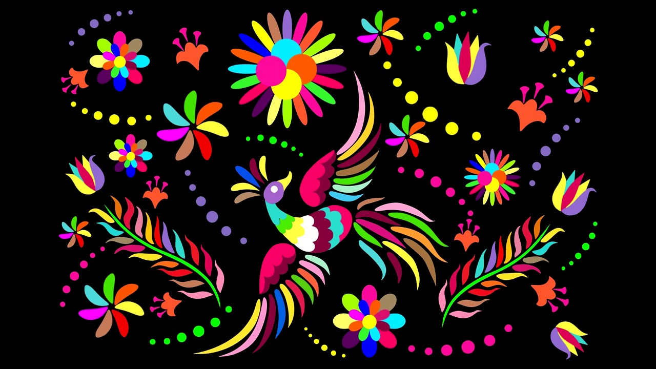 Bordados de Tenango de Doria Hgo - YouTube