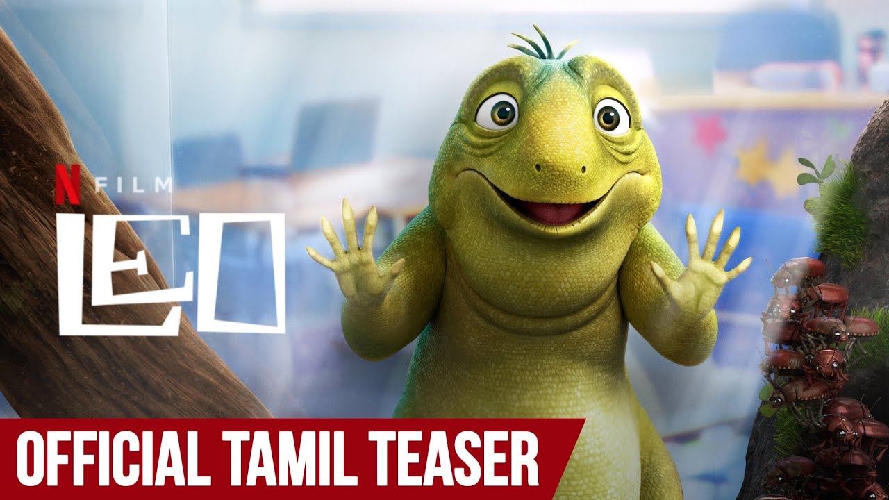 LEO (2023) | Official Tamil Teaser | Netflix Film | HollyTrailers ...