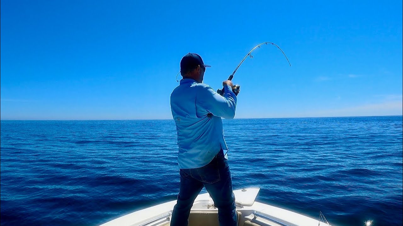 Easy fun way to catch Big Red Snapper 10 miles offshore in St ...