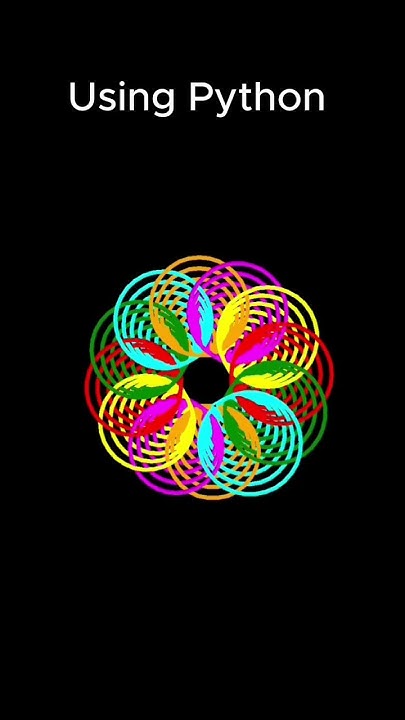 superb graphics using Python turtle 🐍🐢 .#python #coding #htmlcss #webdevelopment #viral . - YouTube