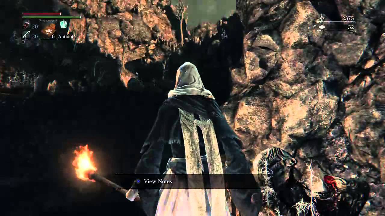 Bloodborne messenger gift! - YouTube