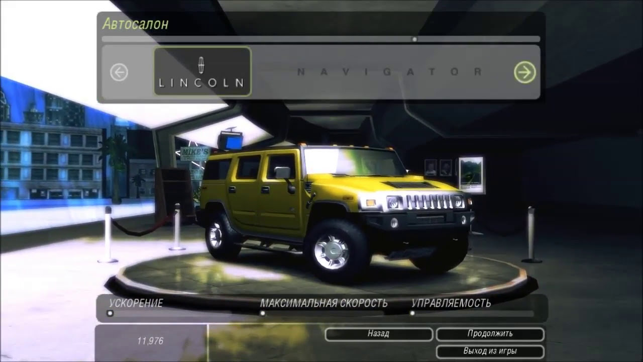 Need for Speed™ Underground 2 REDUX - Покатушки на HUMMER H2 - YouTube