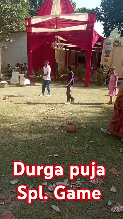 Durga puja#spl. Game - YouTube