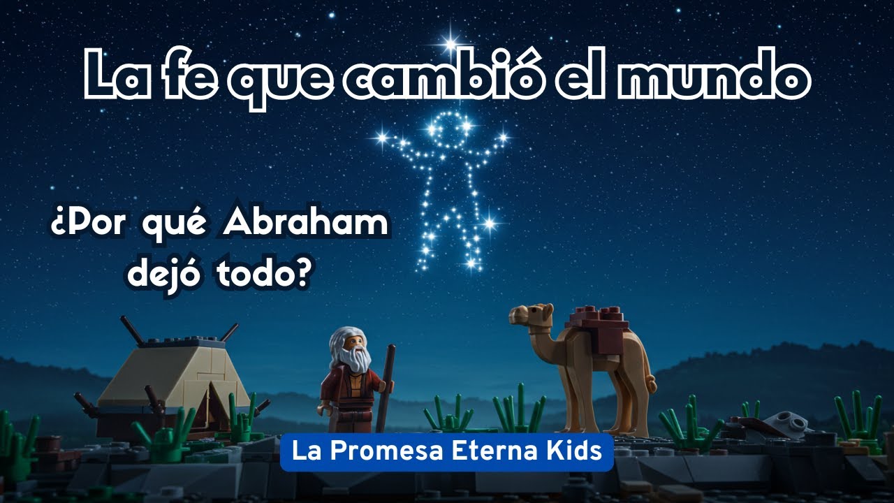 Abraham, el amigo de Dios | Historia Bíblica para niños en estilo LEGO ...