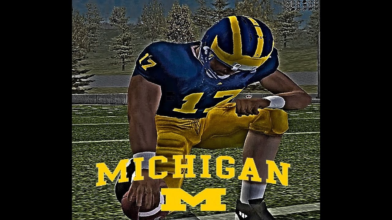Michigan Generic Roster 09 Ps2 - YouTube