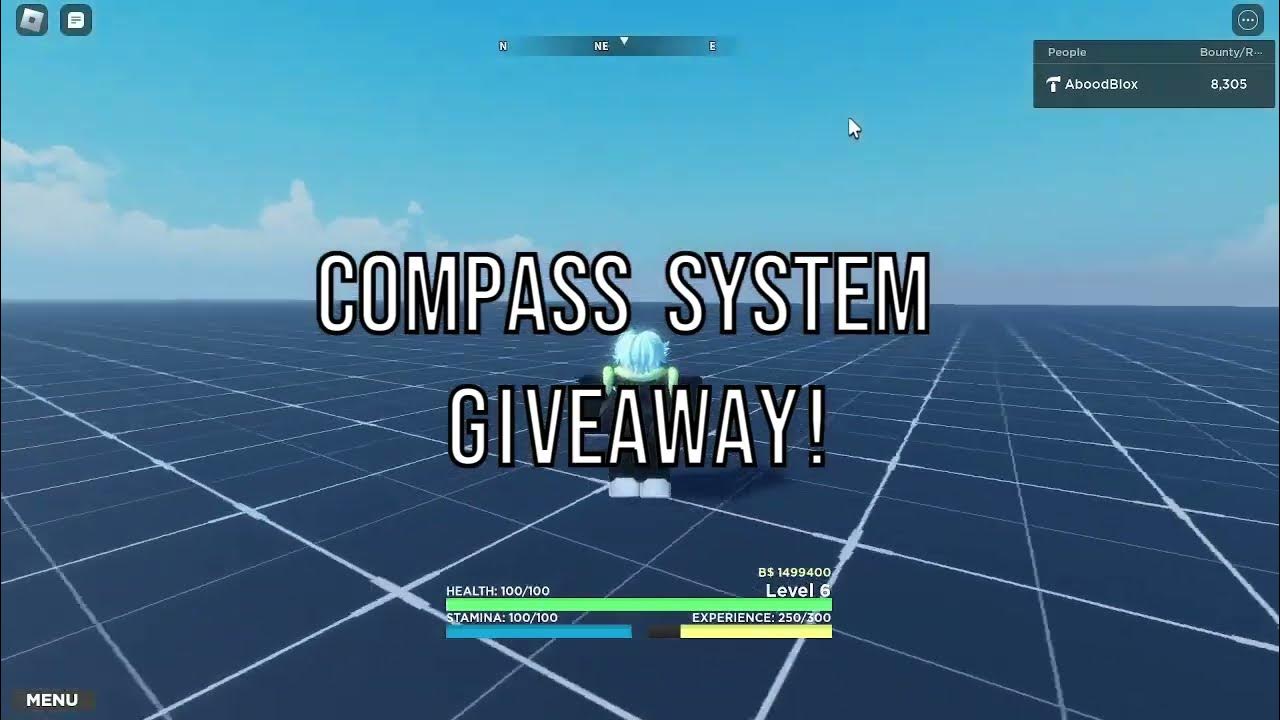 (GIVEAWAY) Compass System | Roblox Studio - YouTube