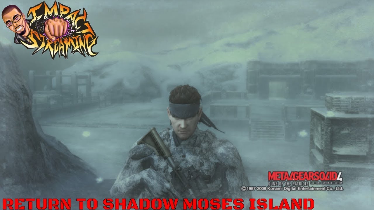 METAL GEAR SOLID 4: RETURN TO SHADOW MOSES ISLAND - YouTube