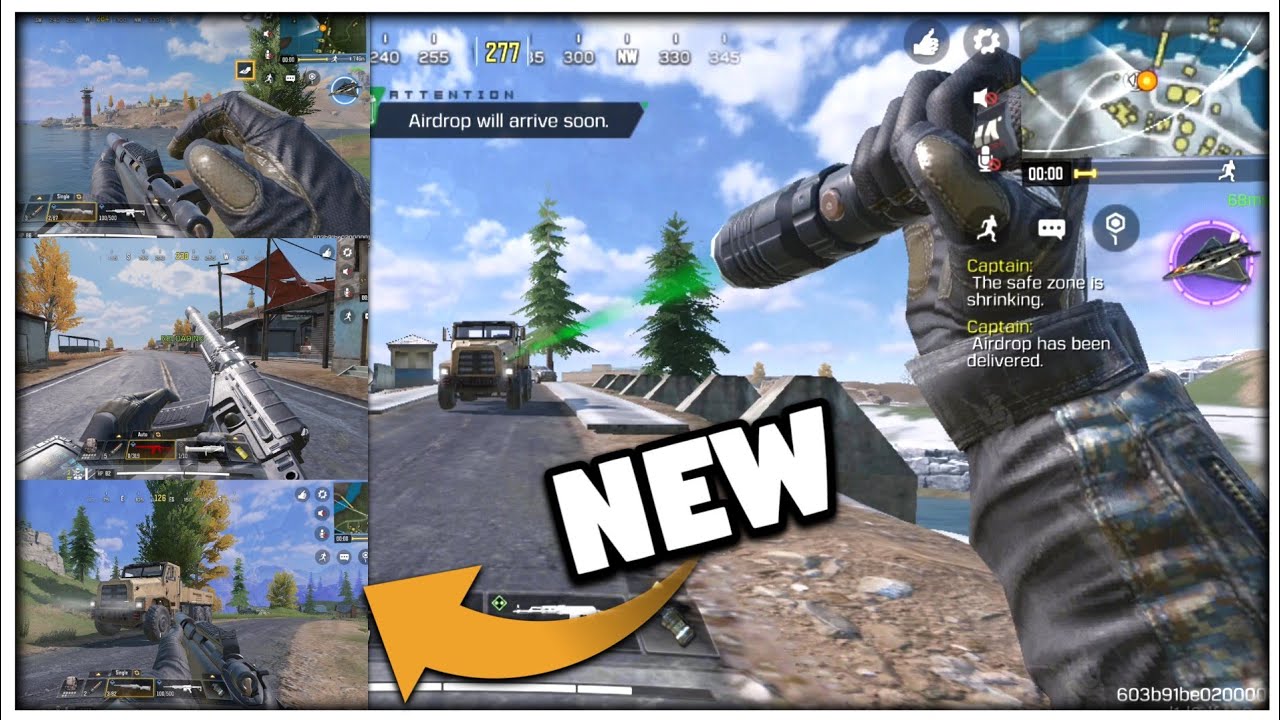 CODM BR NEW CLASS , CARGO TRUCK , NEW GUNS GAMEPLAY | CALL OF DUTY ...