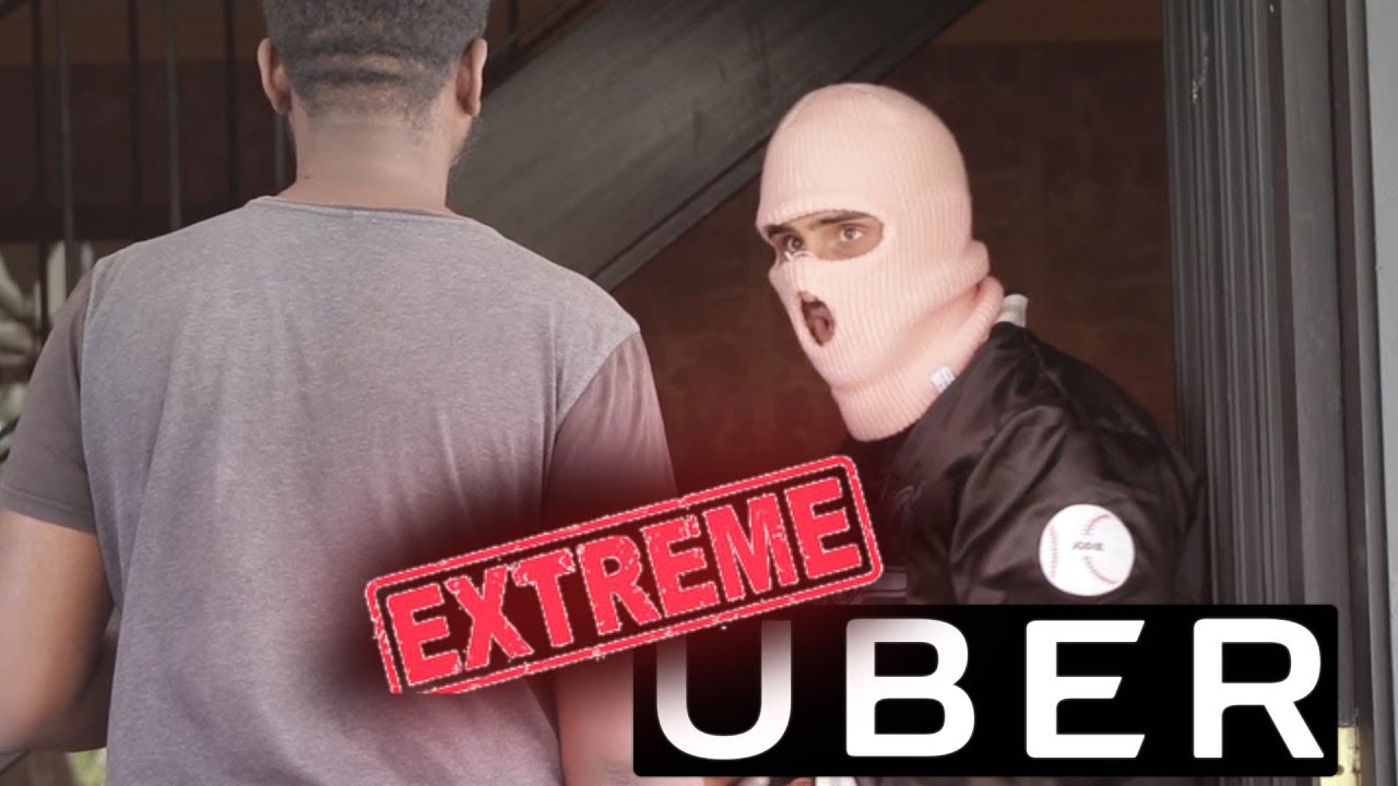 Extreme UBER DRIVER PRANK - YouTube