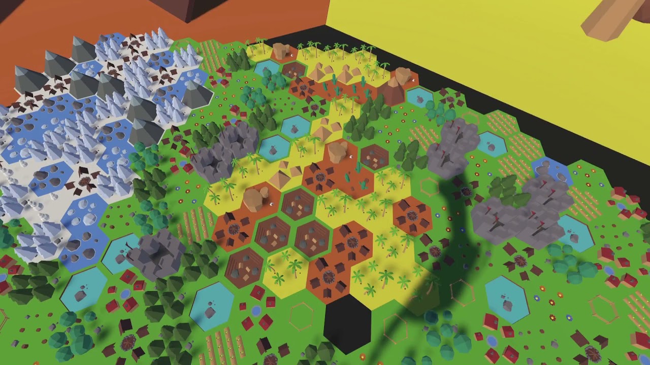 VrChat World-Hex World - YouTube