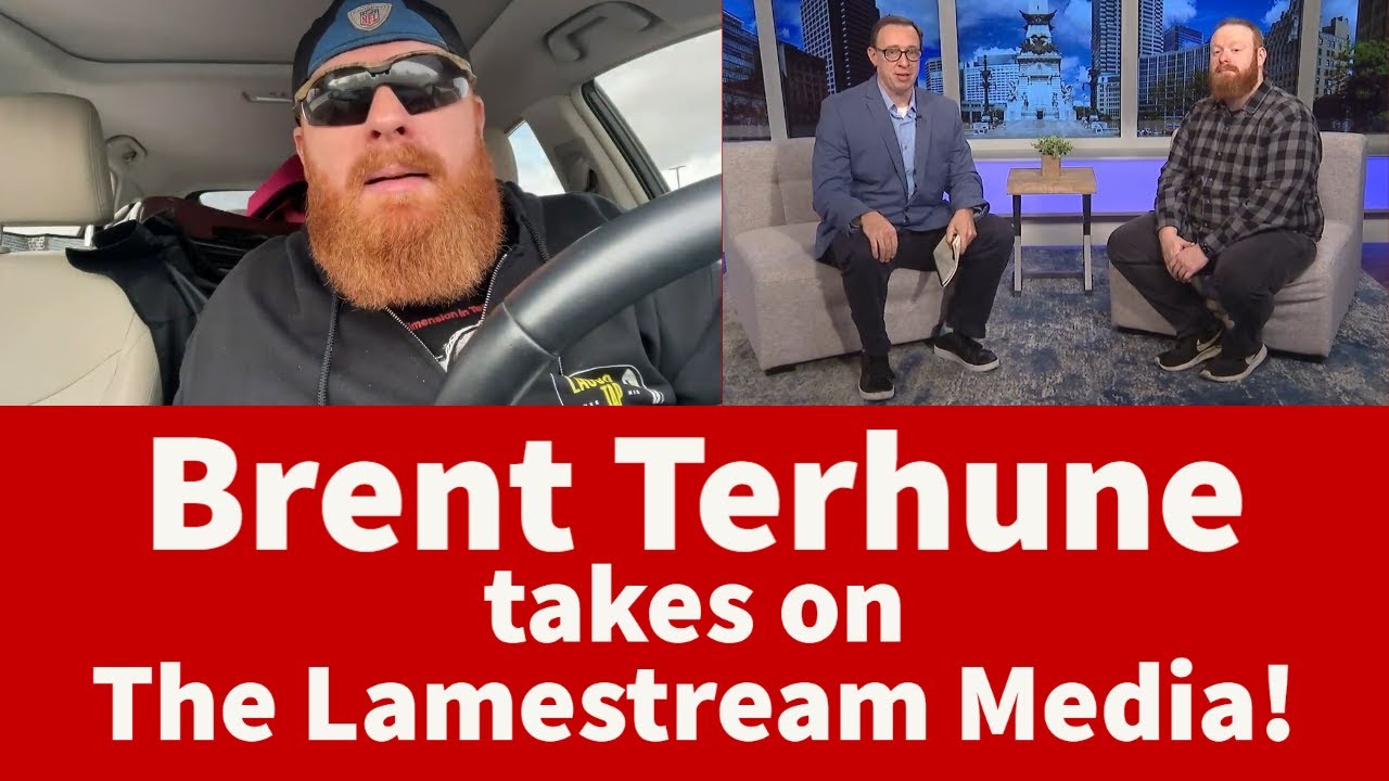 Brent Terhune DESTROYS the Lamestream Media! And he comes home to Indy ...