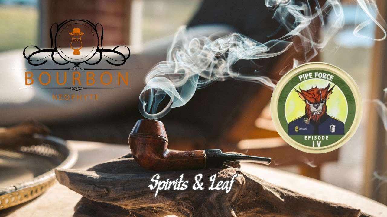 Spirits & Leaf Review of Pipe Force Episode IV - Peated Whiskey Pairing ...