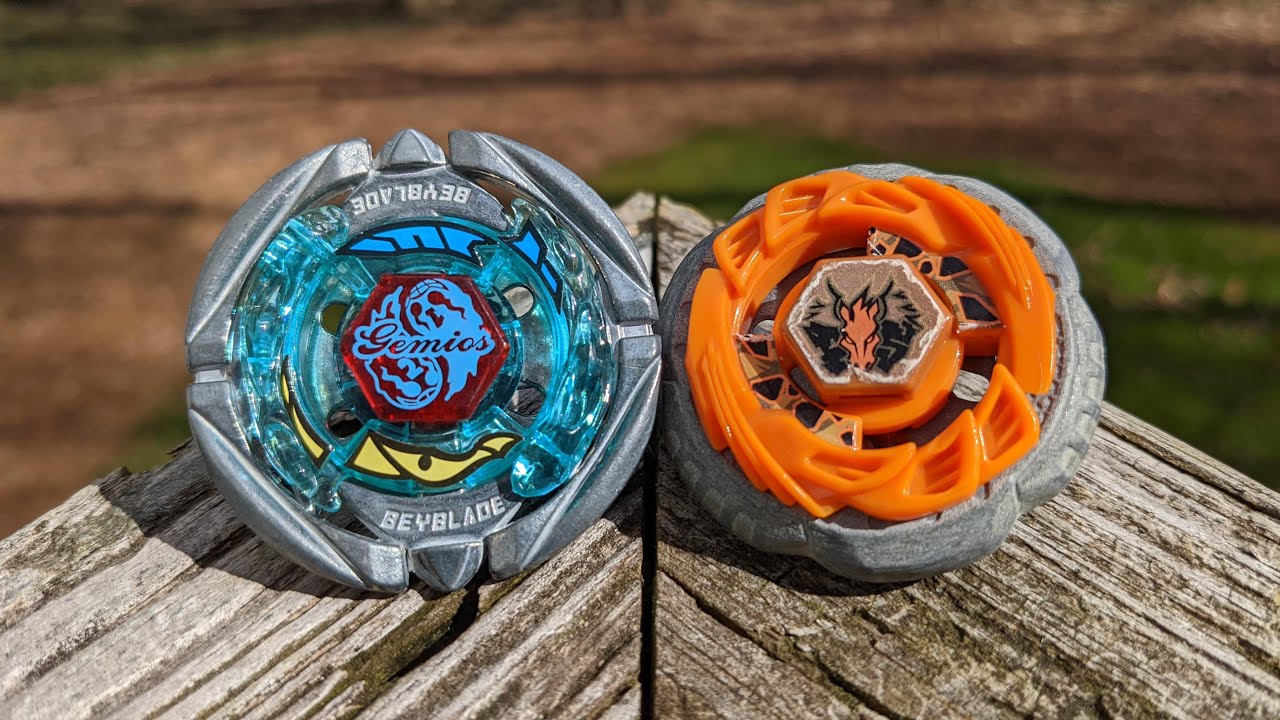 Beyblade Rock Gemios