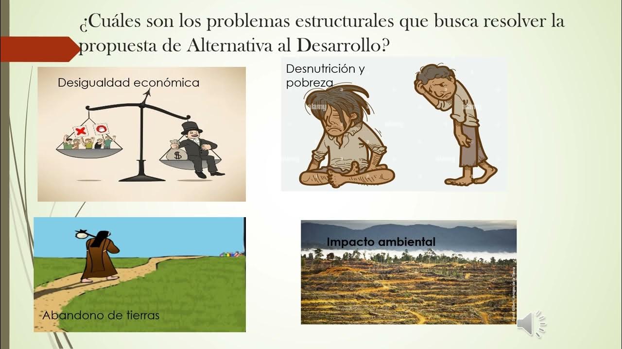 Actividad 10 Análisis de Alternativa al Desarrollo - YouTube