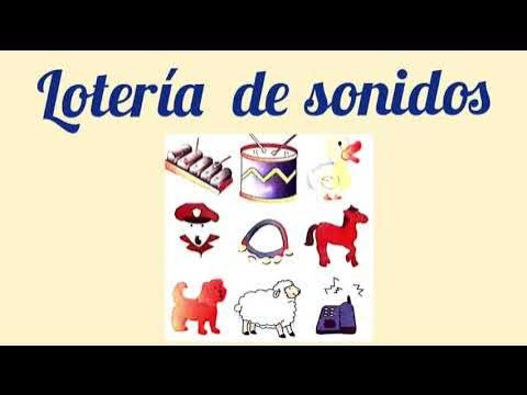 Clase de música "Lotería de sonidos " - YouTube