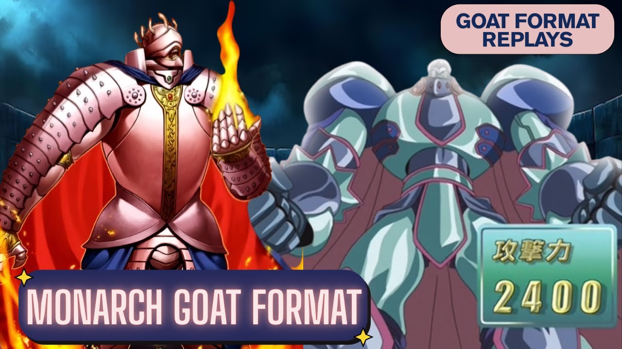 Monarch - GOAT Format | Replays + deck profile Yugioh/EdoPro - YouTube