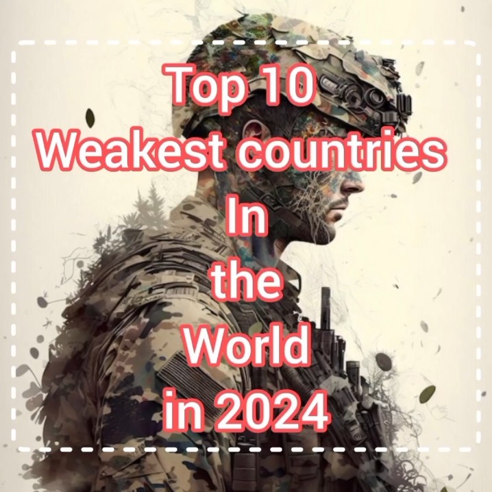 ||Top 10 Weakest Countries||#top10 #top10countries #shortsviral # ...