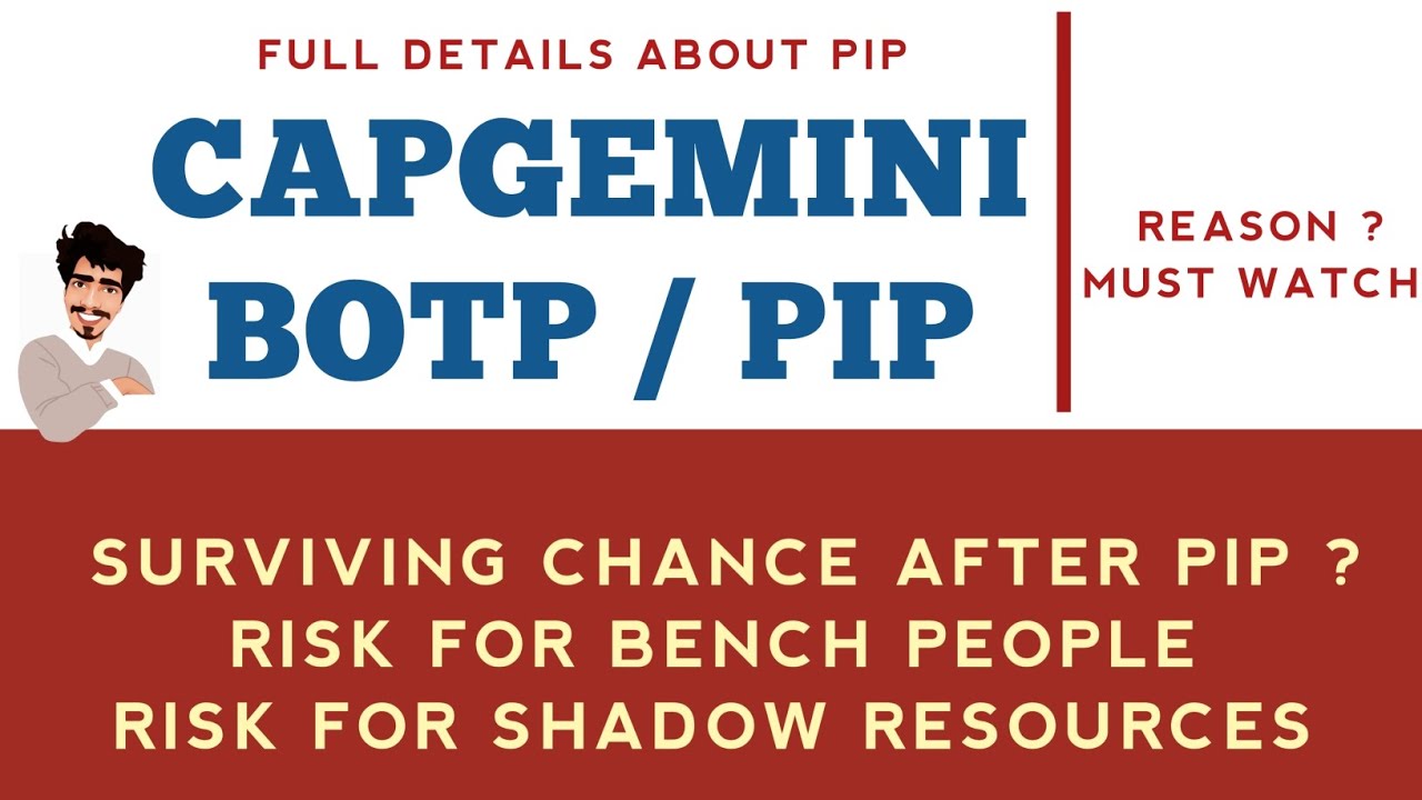PIP in Capgemini | BOTP in Capgemini - YouTube