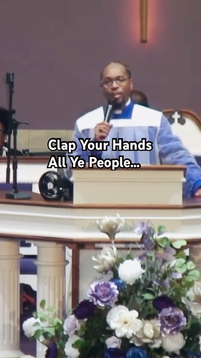 Clap Your Hands All Ye People! Our Convener OSAJ opens the HKCii Episcopal Consecration. - YouTube