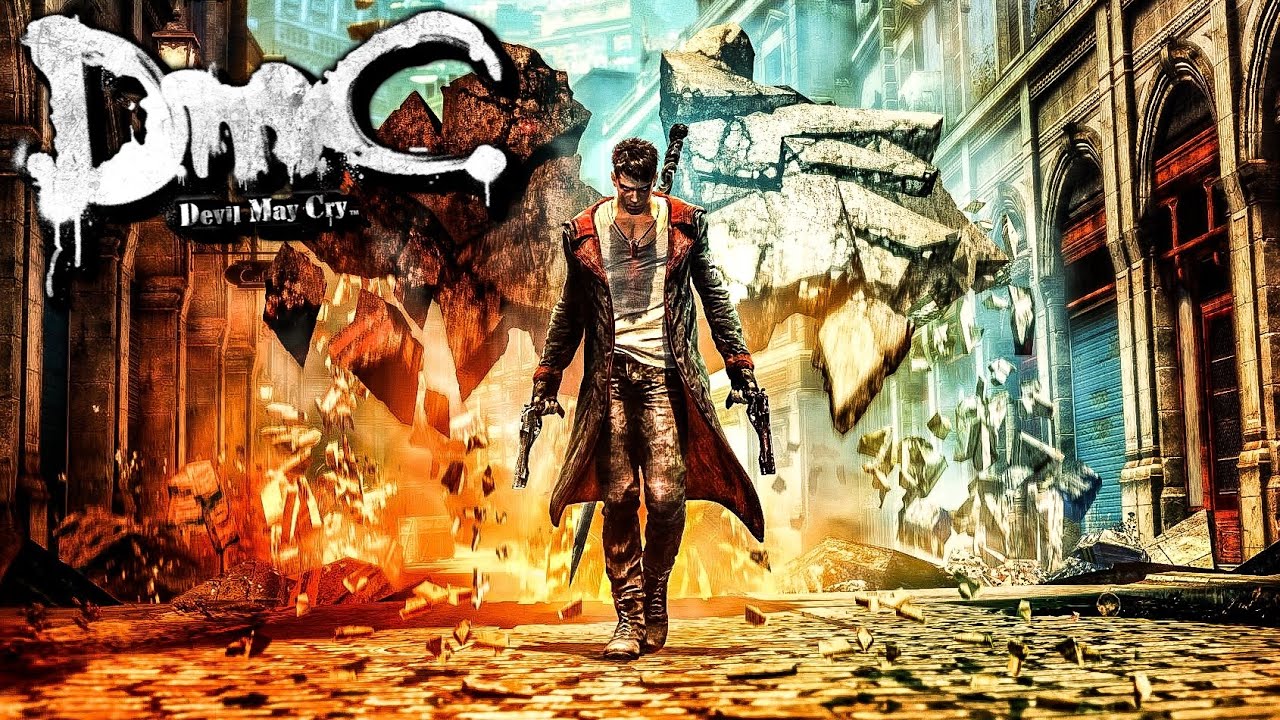 DMC DEVIL MAY CRY FULL GAME Walkthrough Gameplay - [ 60FPS PC ] - No ...
