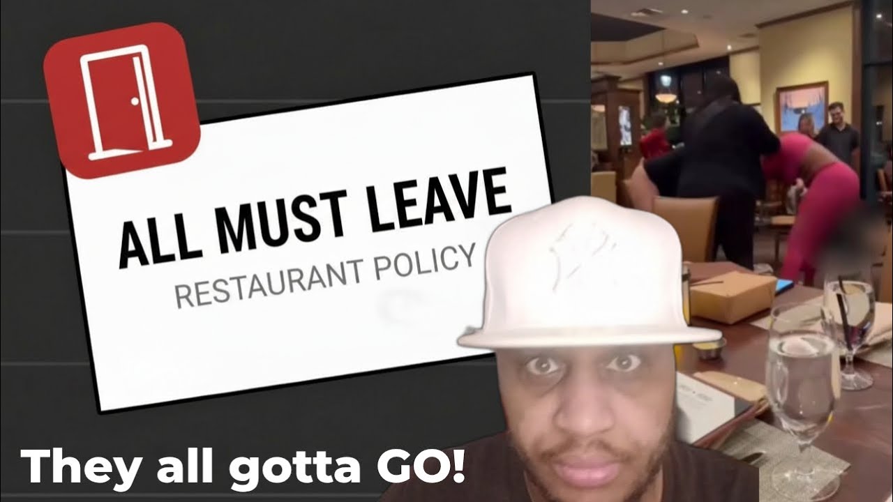 “I’m Tired of This!” – Owner’s Explosive Reaction to Restaurant Brawl ...
