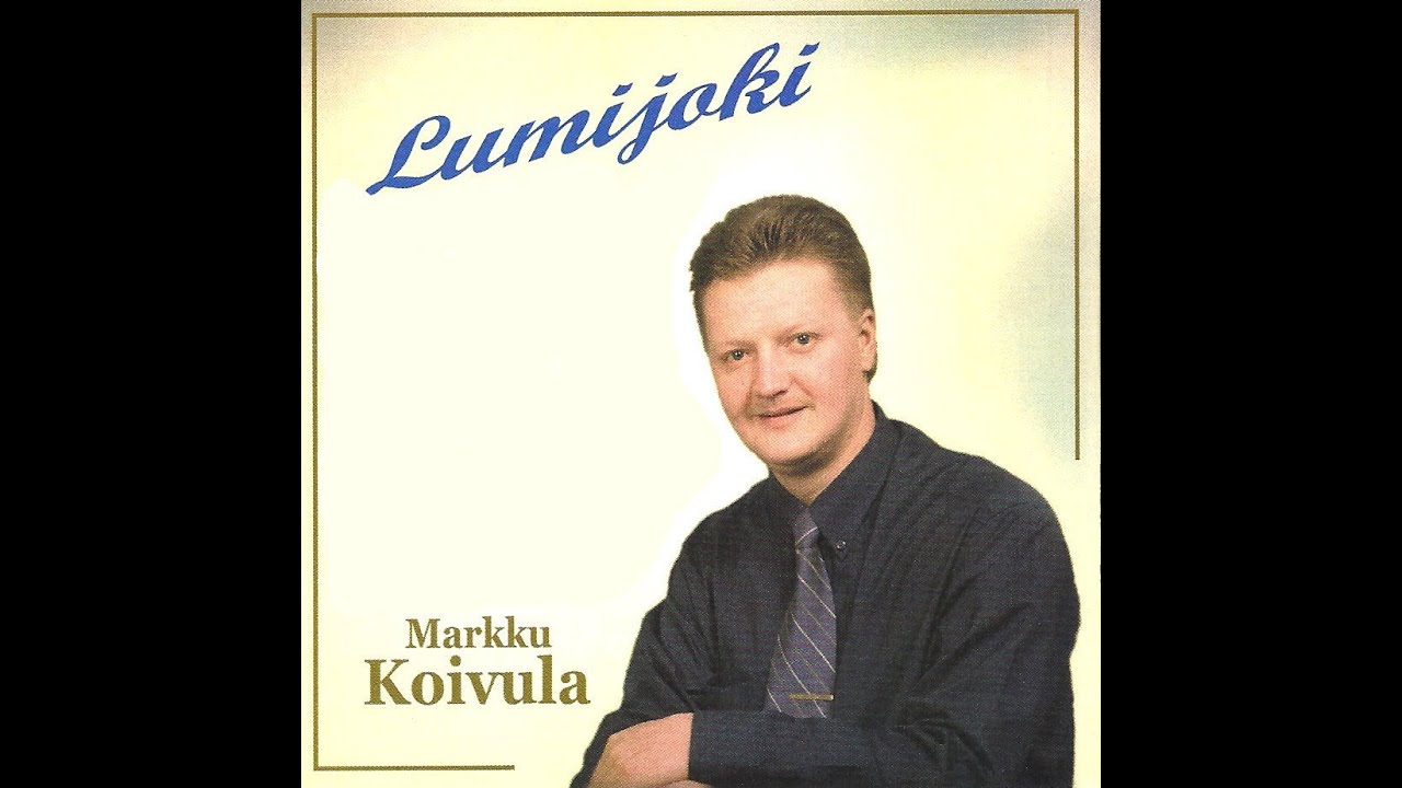 Markku Koivula - Lumijoki - YouTube