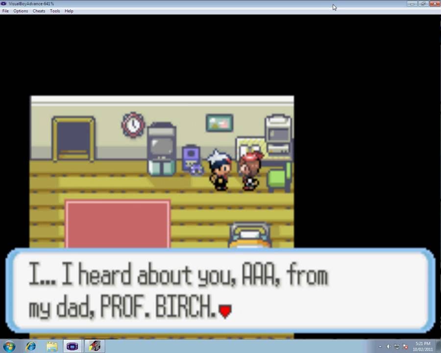 VBA pokemon ruby codebreaker code for 999 hp - YouTube