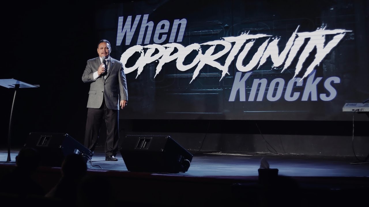 Pastor Rick Alanis Sr. "When Opportunity Knocks" / VOSBCHURCH - YouTube
