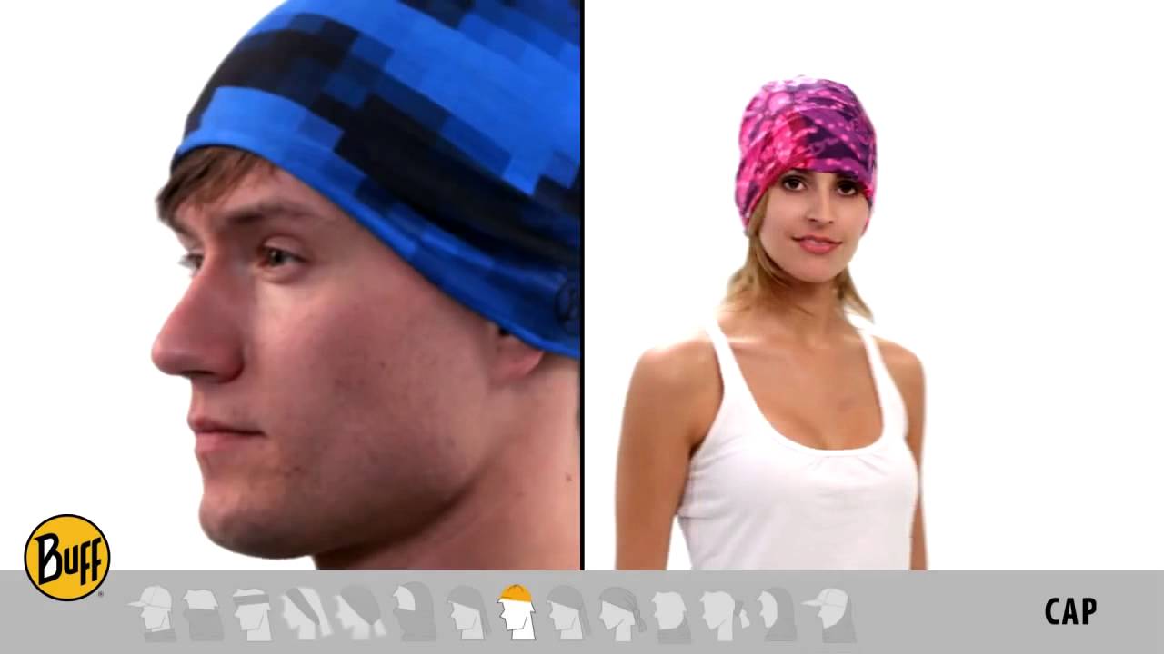 How to Wear Original Buff® Headwear - YouTube