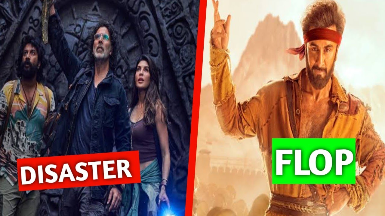 Biggest Flops/Disasters of Bollywood Films at the Box Office - YouTube