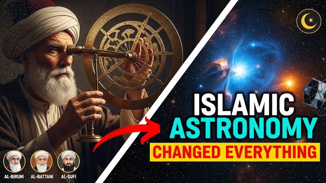 Muslim Astronomers Invented Modern Astronomy | Watch How They Mapped ...