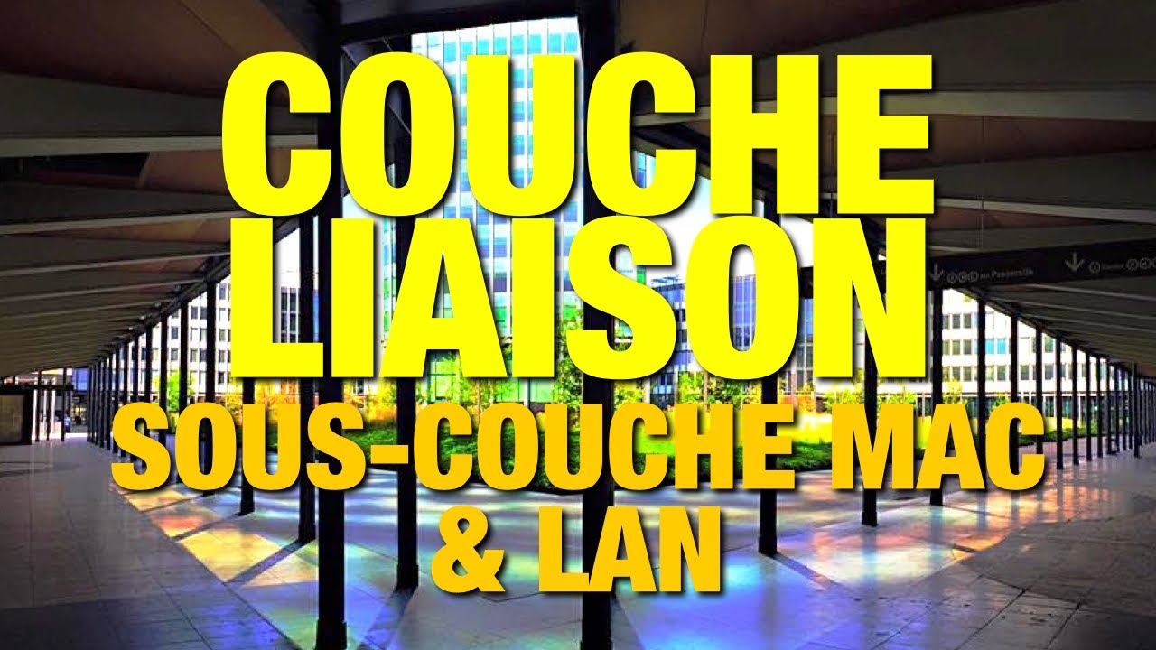 Cours 04 - Sous-Couche MAC & LAN : Réseaux d'Entreprise - YouTube