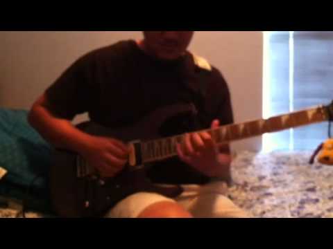 Siyasatin - mac canoza solo guitar cover - YouTube