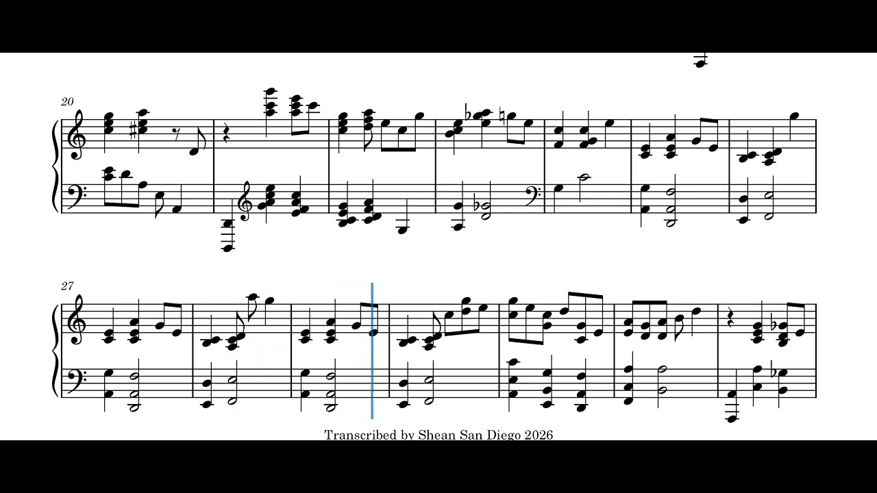 Theme Song of Yosemite - Masashi Hamauzu - YouTube