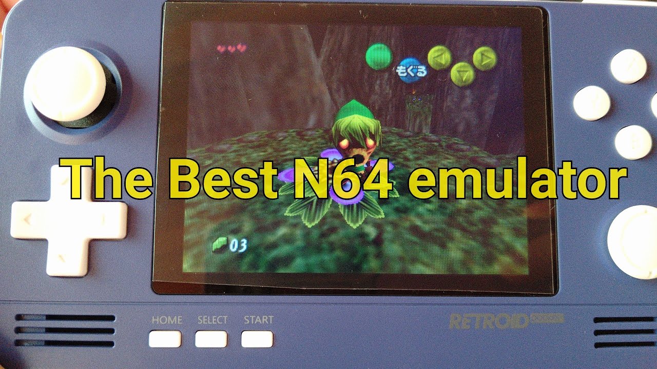 The best N64 emulator - YouTube