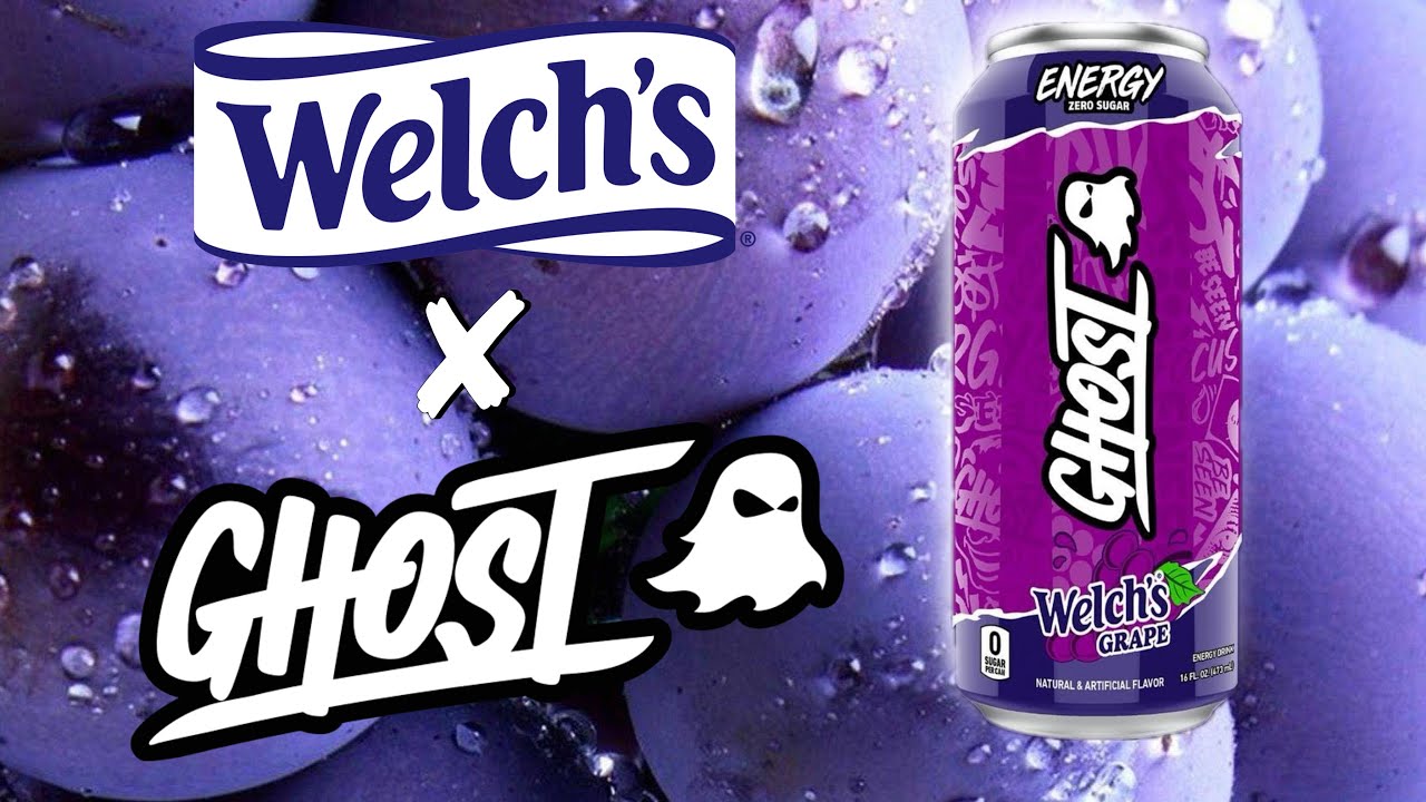 Welch’s Grape Ghost Energy Review - YouTube