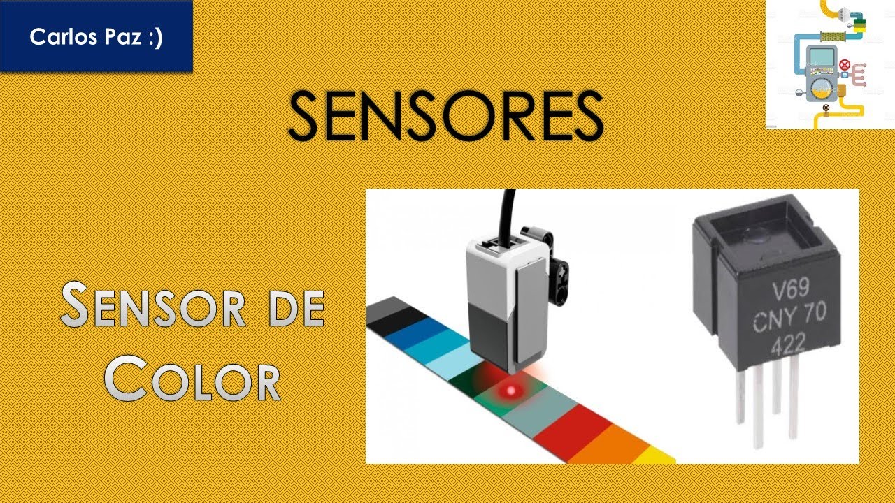 Sensor de Color | Sensores - YouTube